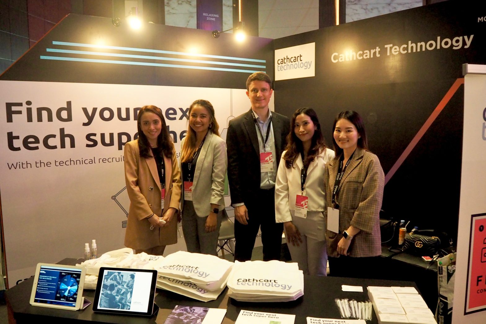 Cathcart Technology at Techsauce Global Summit 2022! – Cathcart Technology