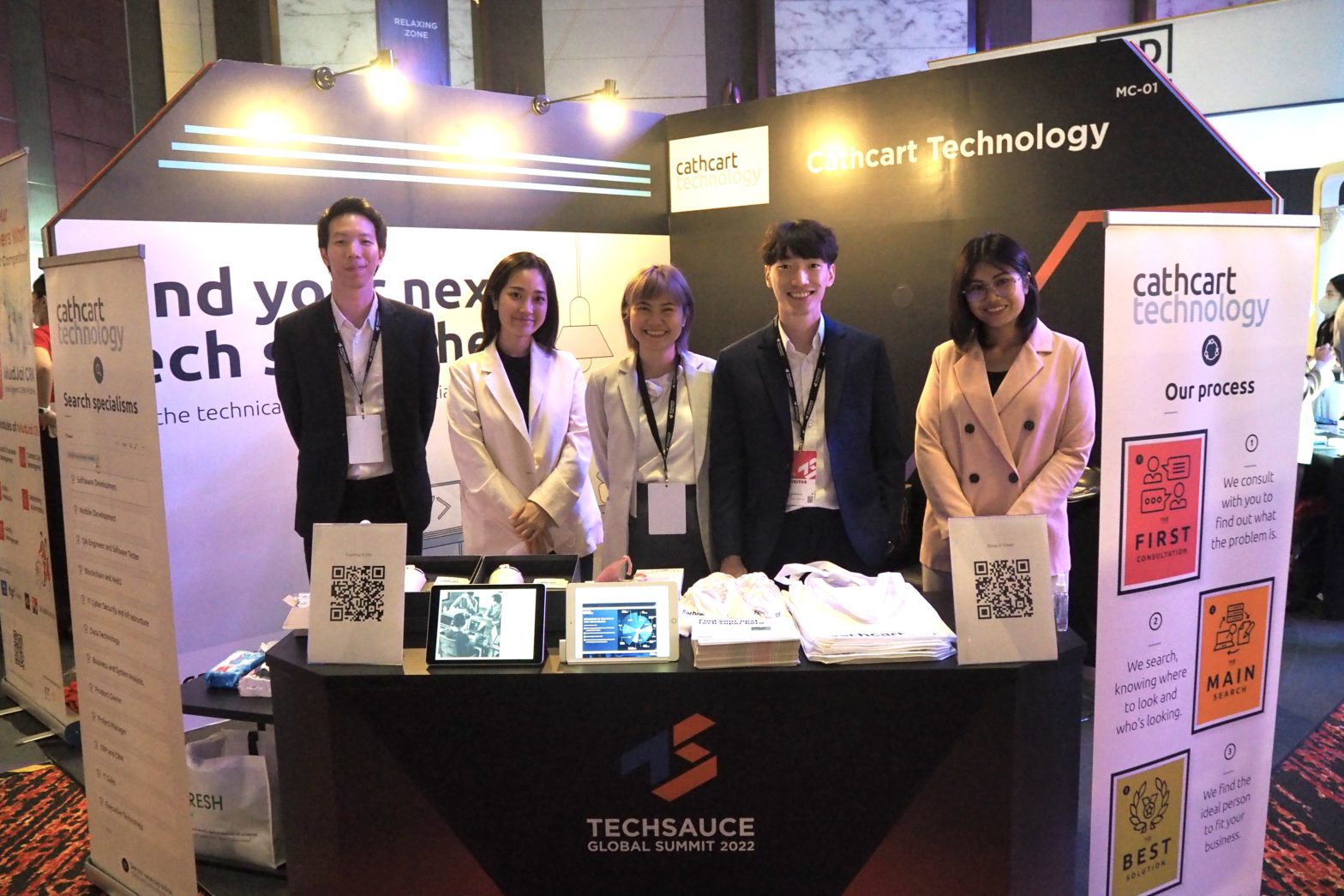 Cathcart Technology at Techsauce Global Summit 2022! – Cathcart Technology