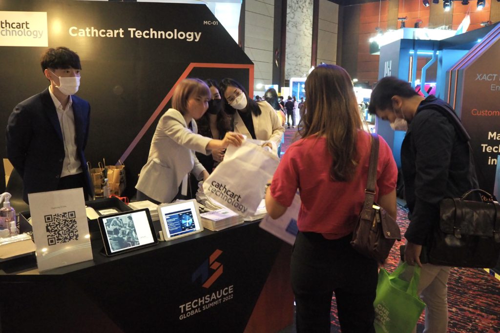 Cathcart Technology at Techsauce Global Summit 2022! – Cathcart Technology
