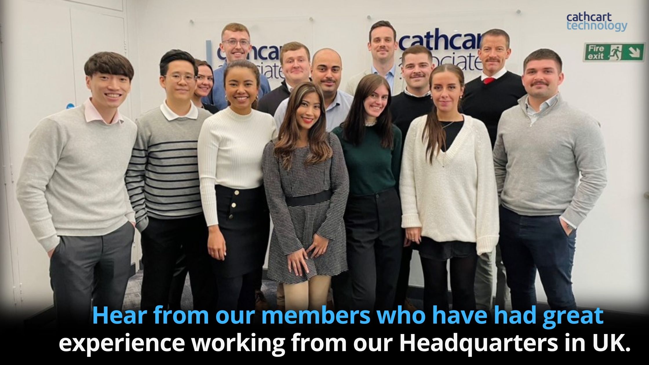 Cathcart Technology Thai Team in the UK! Hear from our members who have ...