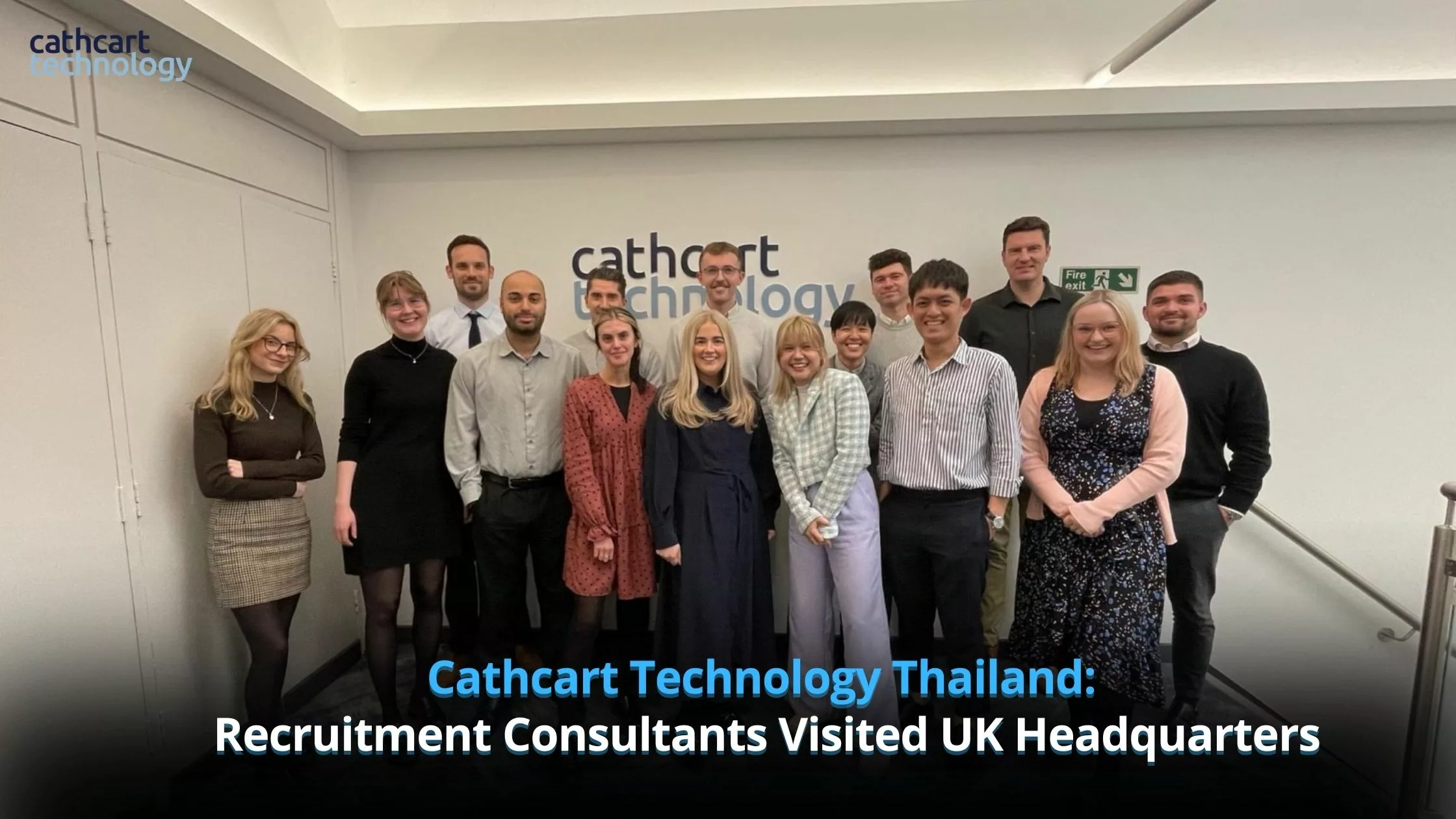 Cathcart Technology Thailand: Recruitment Consultants Visited UK ...