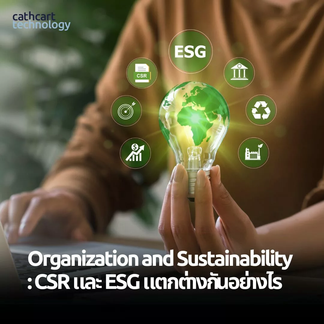 Organization and Sustainability: CSR และ ESG แตกต่างกันอย่างไร ...