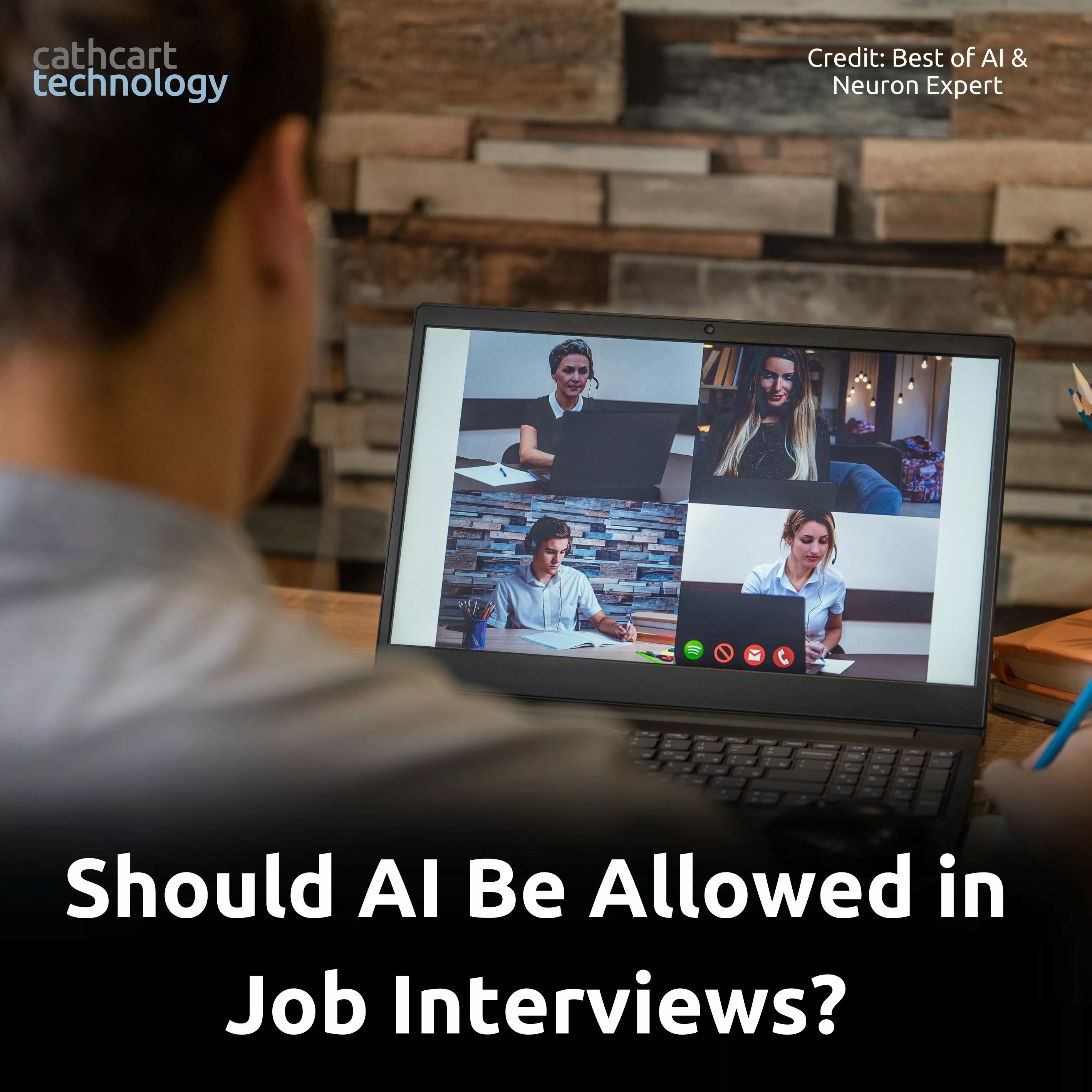 Should AI Be Allowed in Job Interviews? – Cathcart Technology