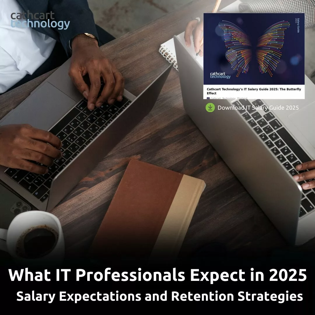 What IT Professionals Expect in 2025 – Salary Expectations and Retention Strategies – Cathcart ...