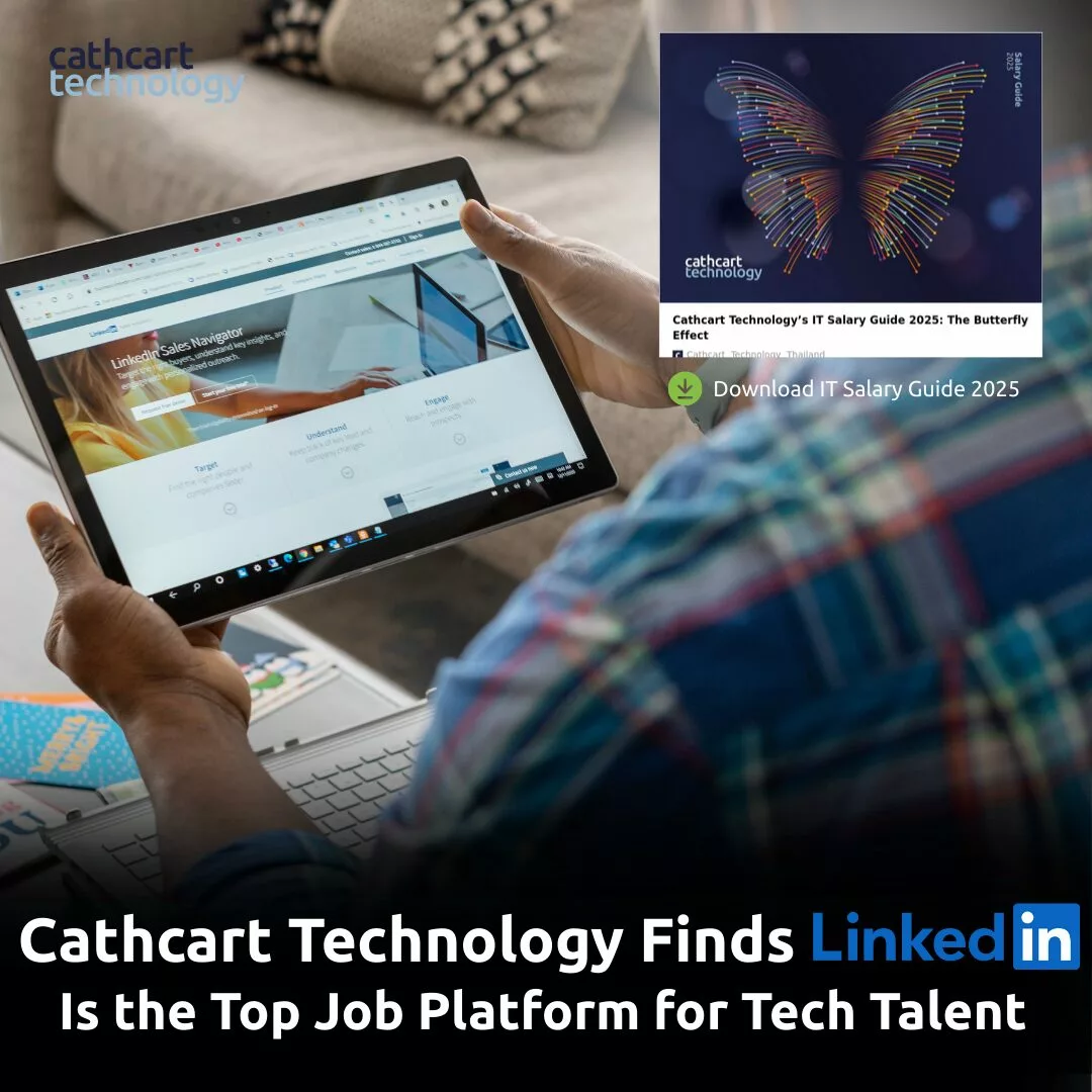 Cathcart Technology Finds LinkedIn Is the Top Job Platform for Tech Talent – Cathcart Technology