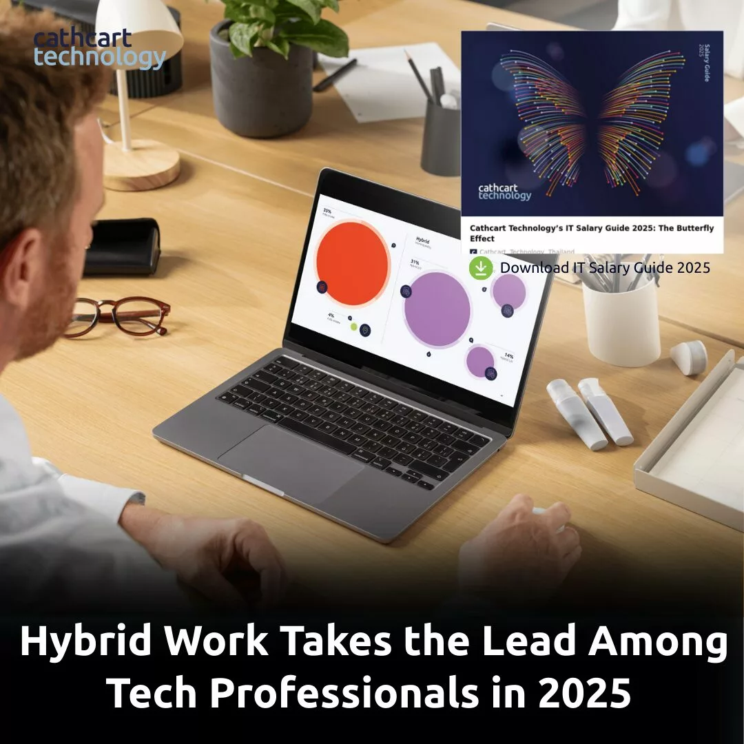Hybrid Work Takes the Lead Among Tech Professionals in 2025 – Cathcart Technology