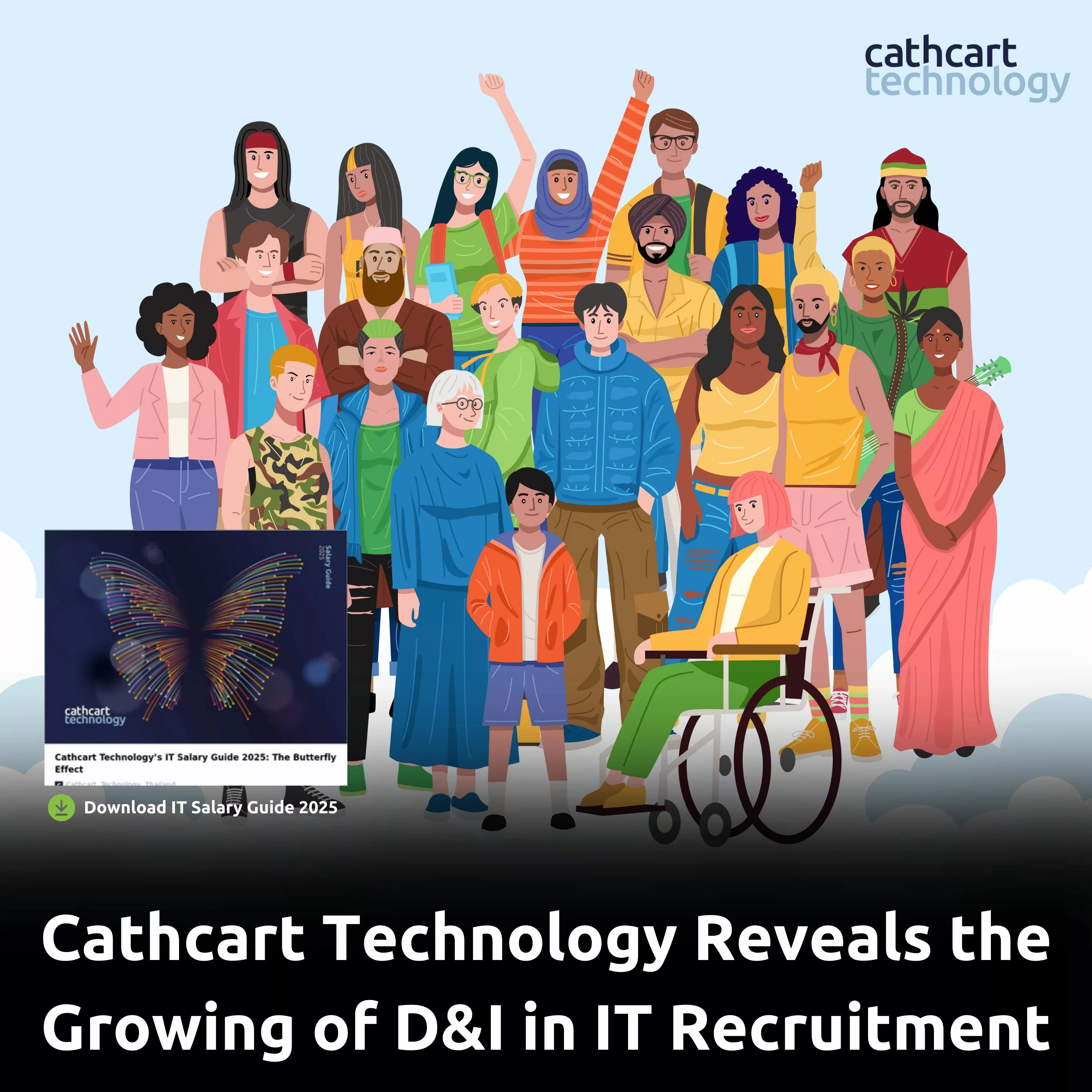 Cathcart Technology Reveals the Growing Role of D&I in Tech Recruitment – Cathcart Technology