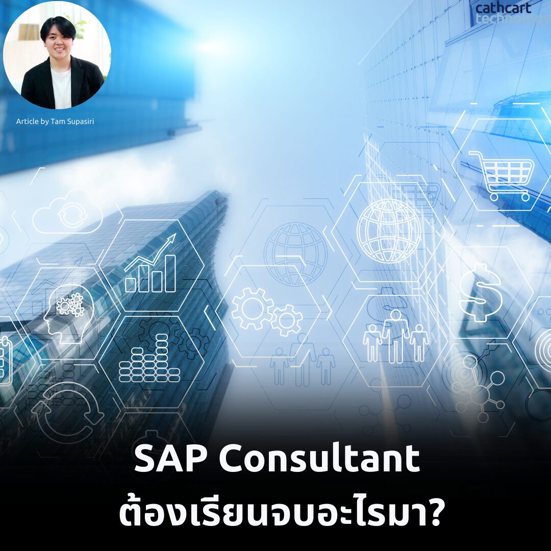 SAP Consultant ต้องเรียนจบอะไรมา – Cathcart Technology